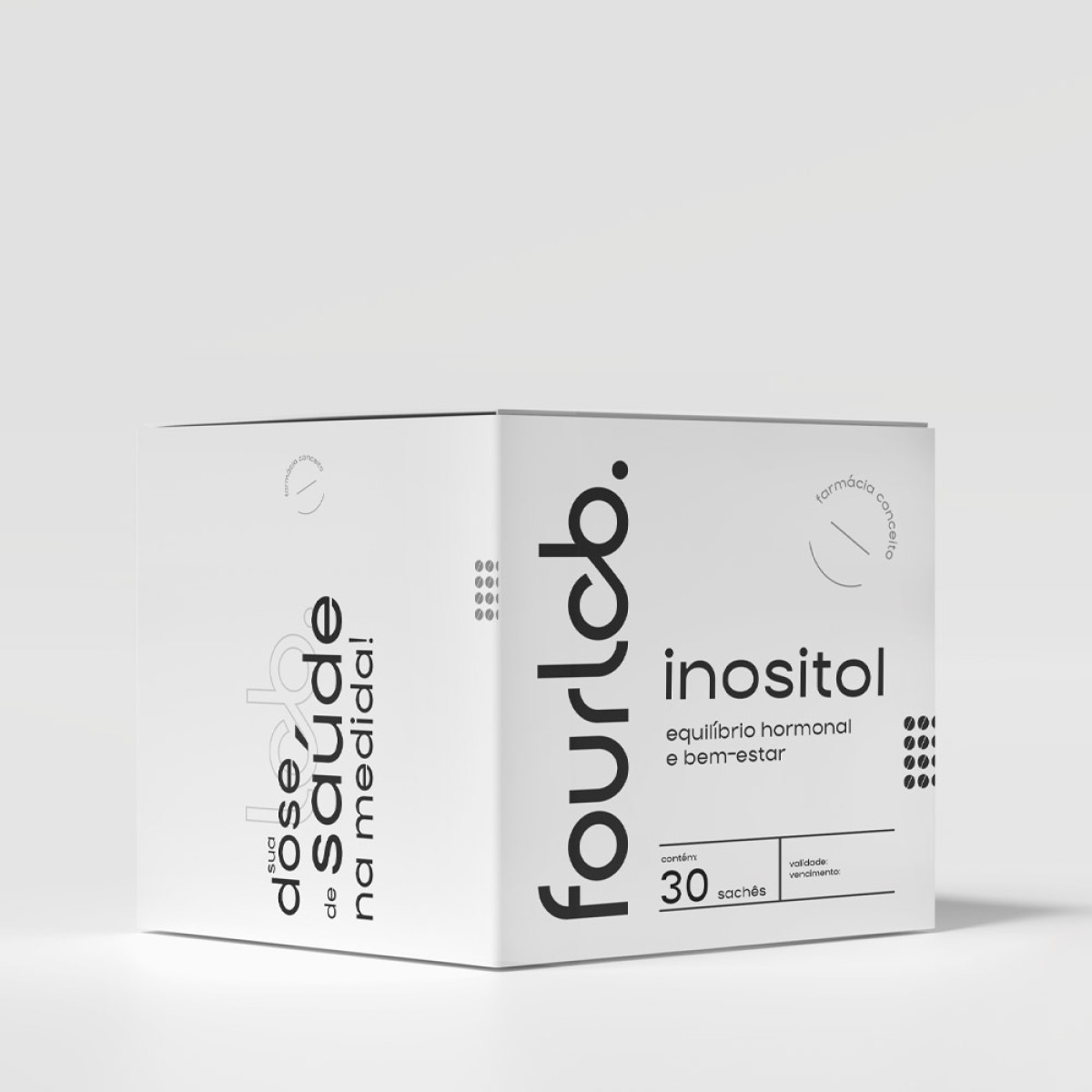 Mio-Inositol 2g Saúde Hormonal e Metabólica - 30 sachês Sabor Uva ...