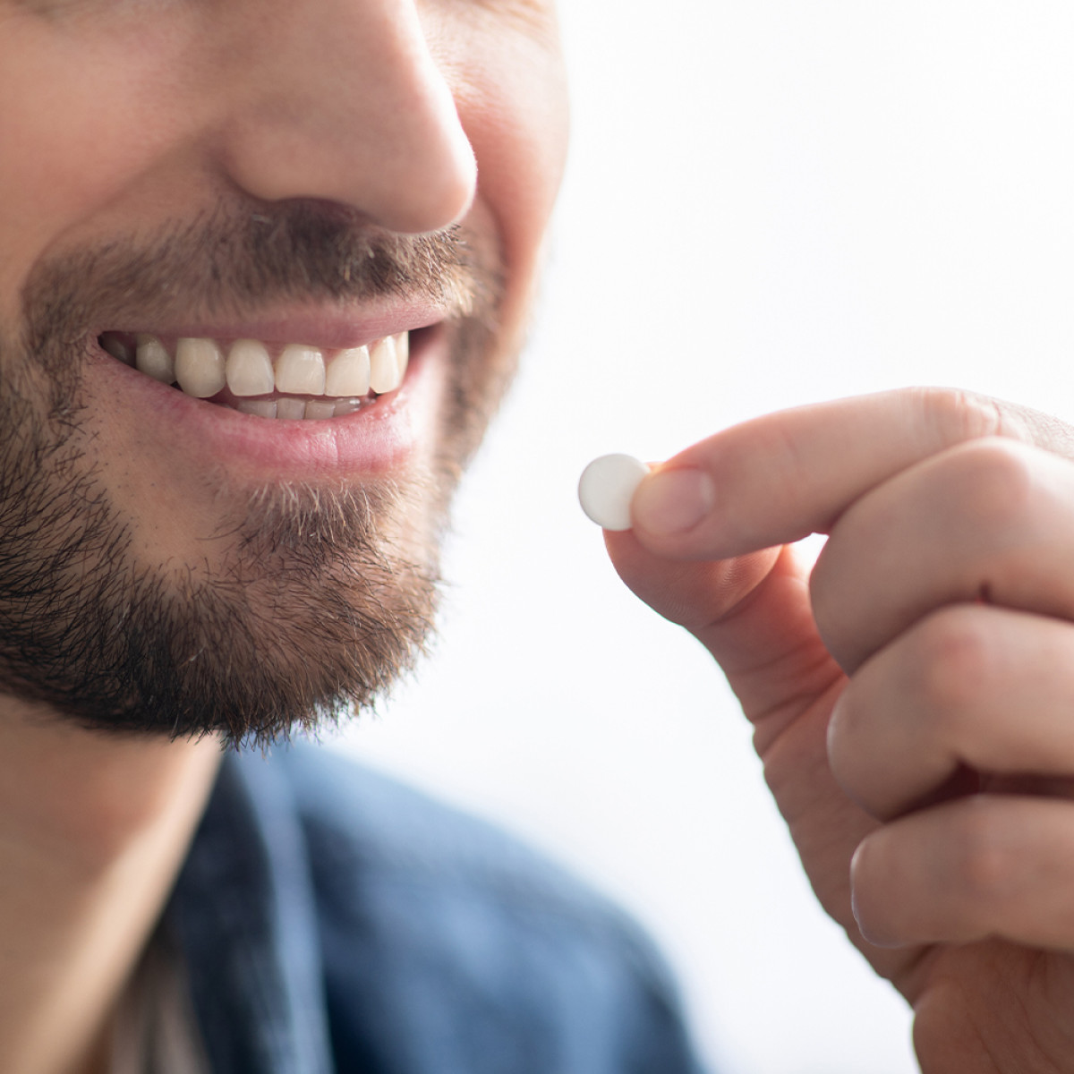 Pastilha Dental Sem Flúor Oral Health - 10 unidades - Oral Health ...