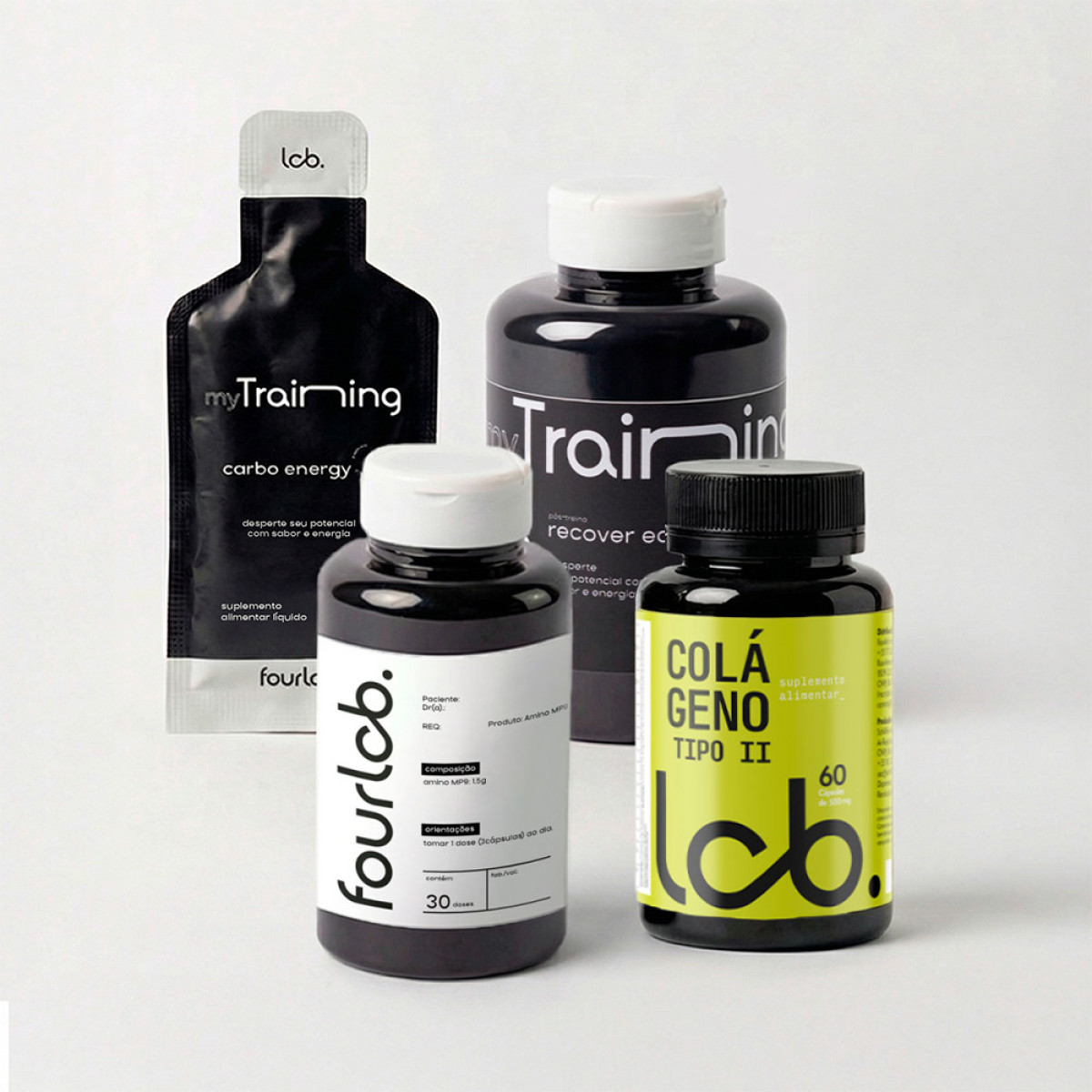 PERFORME · ENDURANCE — Kit para corredores avançados (treinos intensos ...