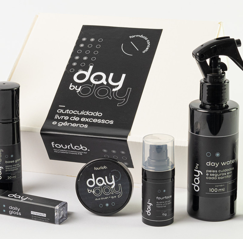 Combo Linha Day By Day - Linhas fourlab. | Fourlab